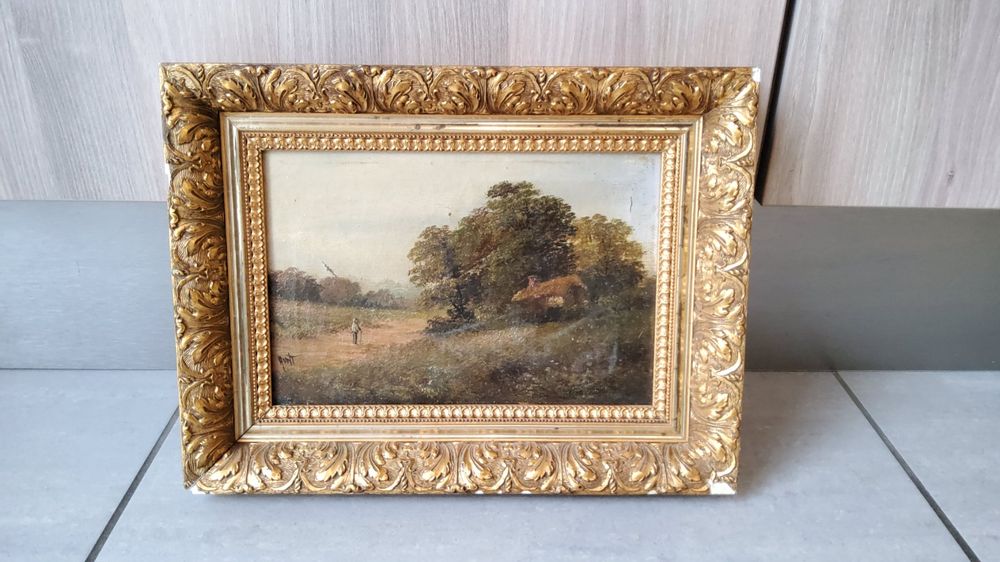 Antique peinture signée (Gebraucht) in Malleray für CHF 11 – mit Lieferung auf Ricardo kaufen