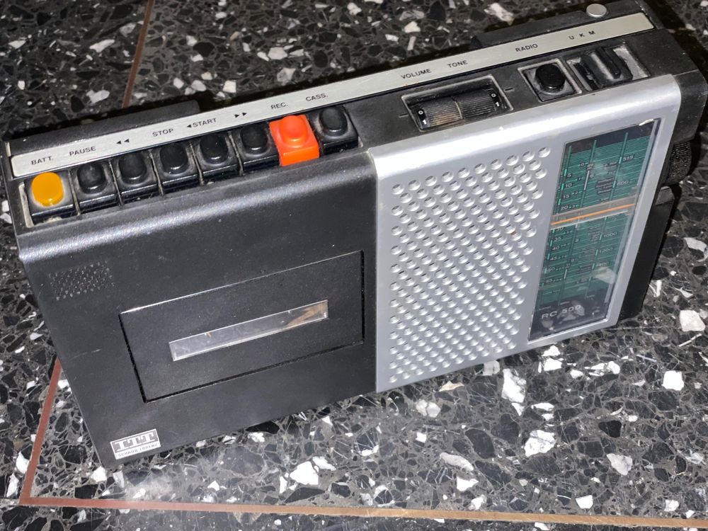 ITT Schaub Lorenz Weltempfänger Kassette, aus unserem Museum | Kaufen ...