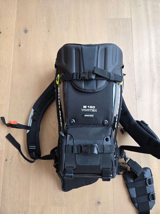 Hartschalen Fotorucksack Boblbee M180 Vortex | Kaufen auf Ricardo