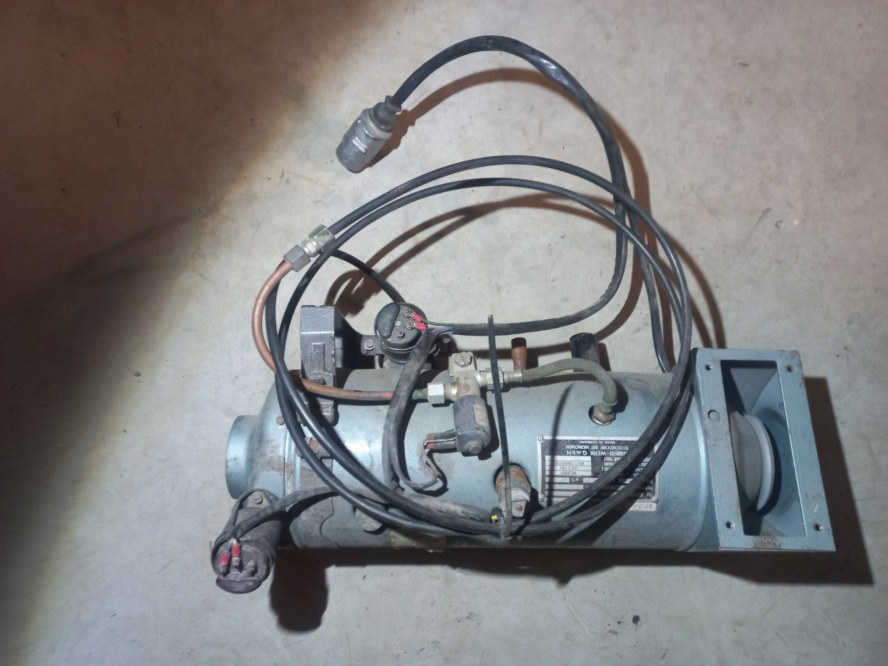 Oldtimer Webasto HL 3003 /40 Standheizung 12V 45 W Vielstoff (Gebraucht ...