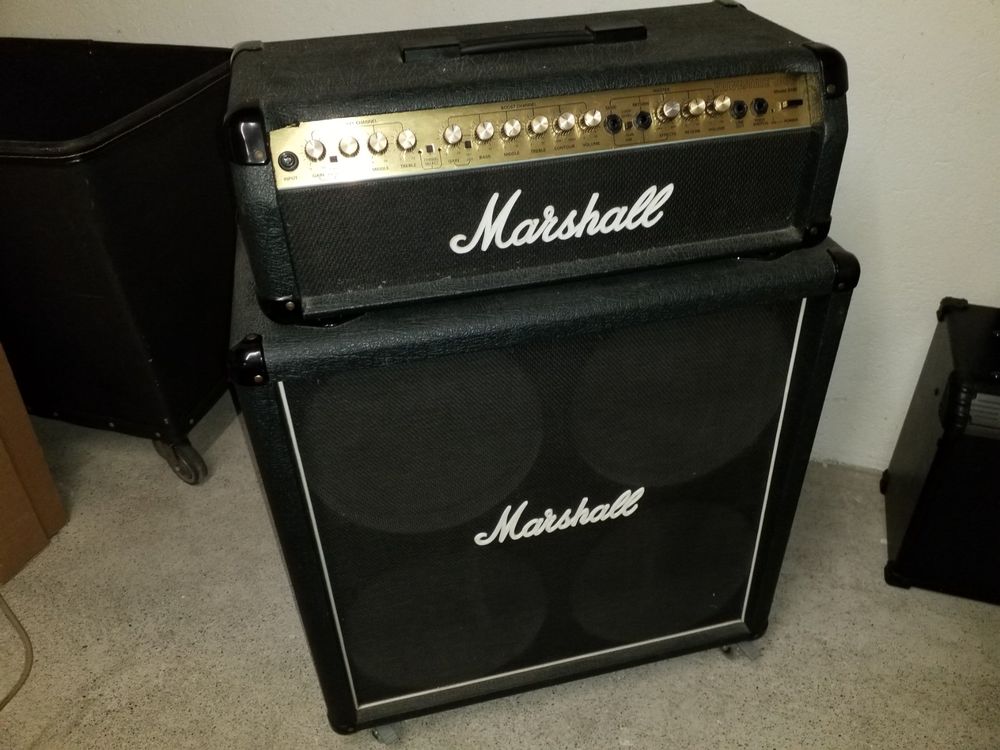 MARSHALL VALVESTATE 100V HALFSTACK ... MOD. 8100 | Kaufen auf Ricardo