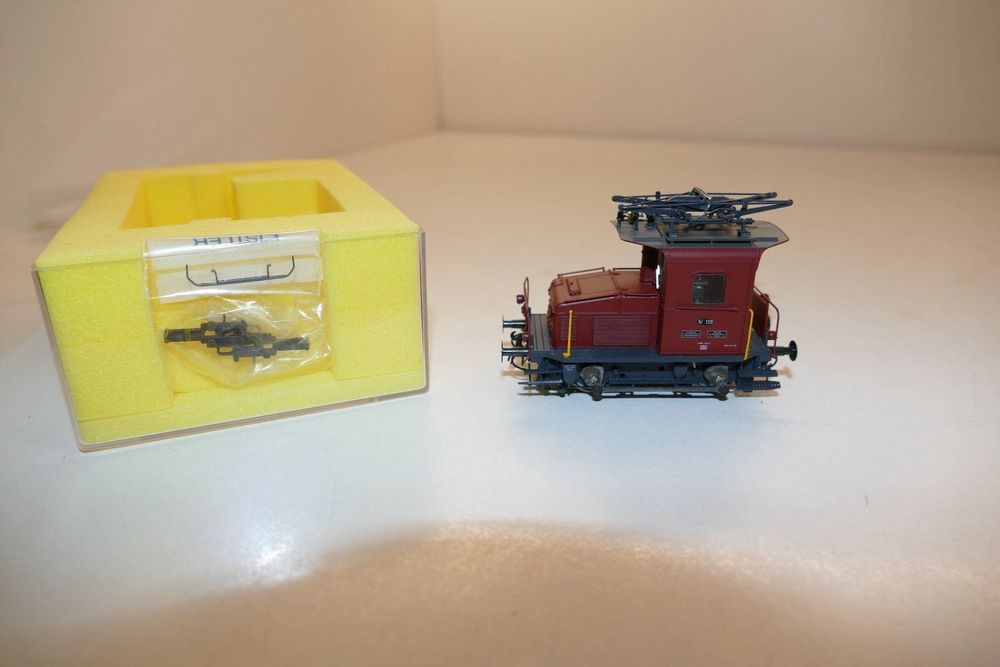 Brawa H0:SBB Rangiertraktor Te III braun (Neu und originalverpackt) in ...