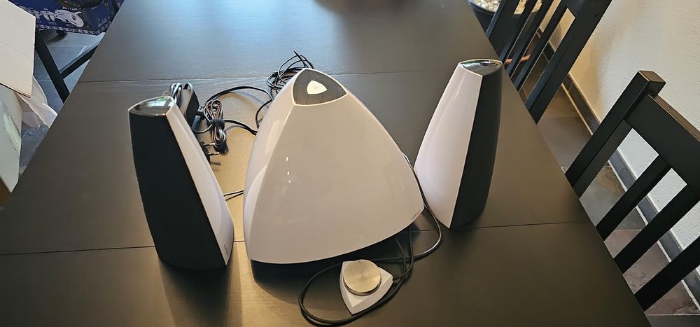 Edifier Soundanlage Weiss (Gebraucht) in Muri b. Bern für CHF 20 – mit ...