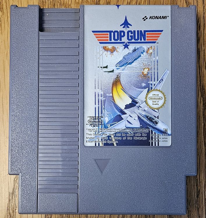 NES Top Gun Rarität! (Gebraucht) in Knutwil für CHF 7 – mit Lieferung ...