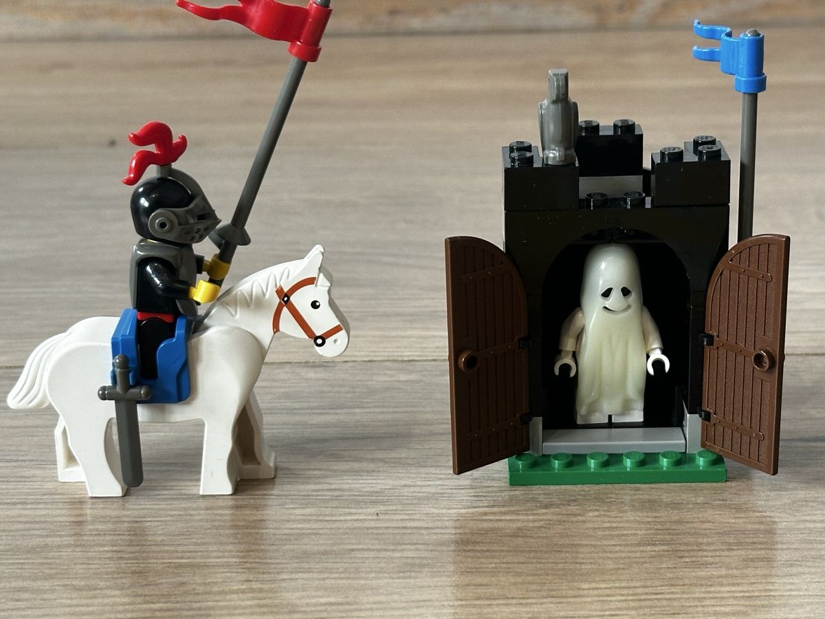 Lego 6034 Black Monarch‘s Ghost - Geist Castle Ritter Burg (Gebraucht ...