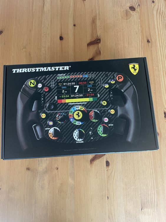Thrustmaster Formula Wheel Ferrari SF1000 Edition Lenkrad | Acheter sur ...