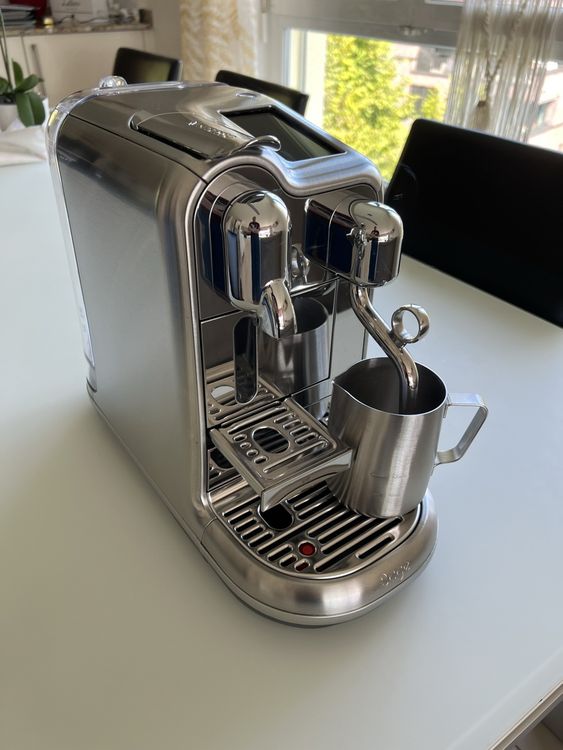 Nespresso Kaffeemaschine CREATISTA PRO in Originalverpackung (Neu ...