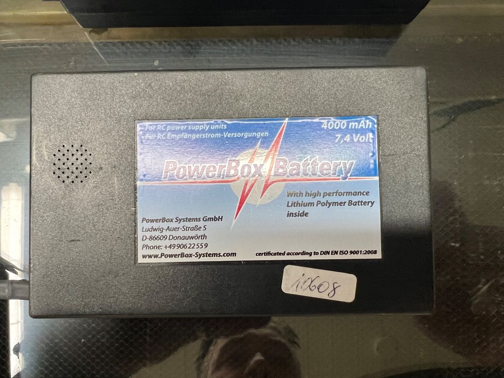 Powerbox Evolution mit akkus (Gebraucht) in für CHF 135 – mit Lieferung ...