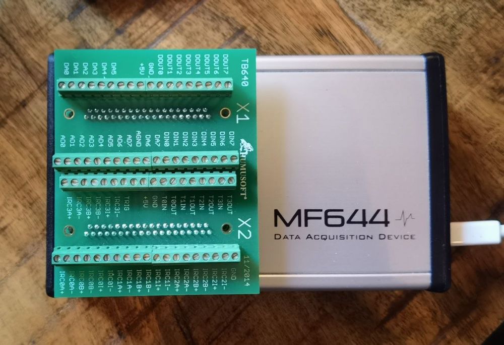 Data Aquisition Box Humusoft MF644 | Kaufen auf Ricardo
