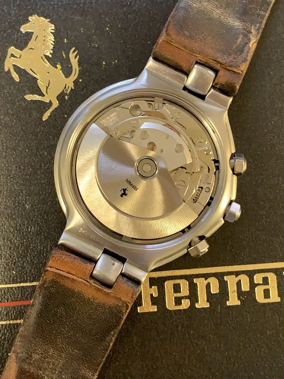 Ferrari made by Cartier Chrono (Gebraucht) in Wallisellen für CHF 465 ...
