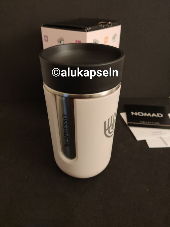 2021 Nespresso x Chiara Ferragni Nomad Travel Mug (Neu und originalverpackt) in Oetwil am See ...