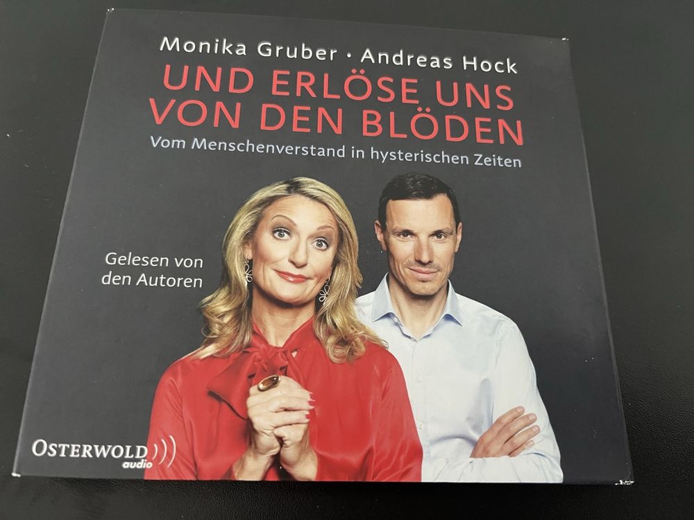Monika Gruber & Andreas Hock-Und Erlöse Uns v. d.Blöden 6CDs (Gebraucht ...