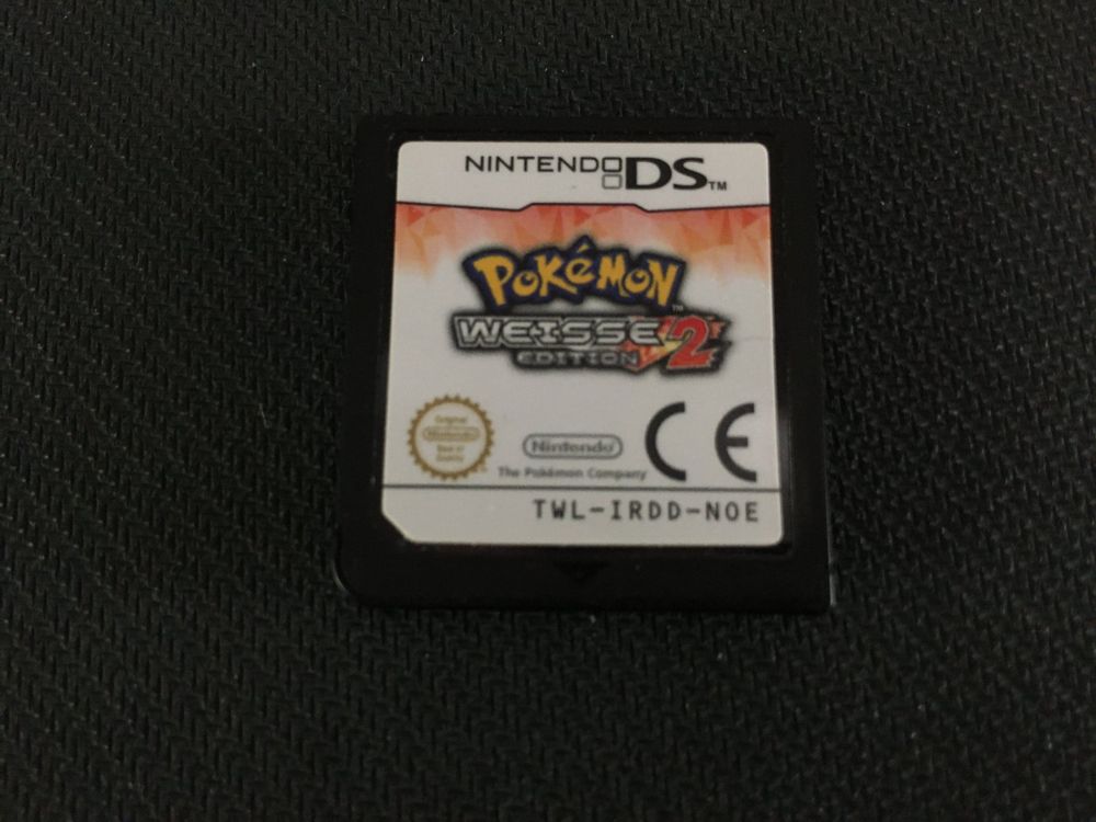 Pokemon Weisse Edition 2 für Nintendo DS (Gebraucht) in St.Gallen für CHF 99 – mit Lieferung auf ...
