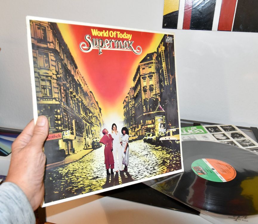 Supermax – World Of Today GERMAN LP | Kaufen auf Ricardo
