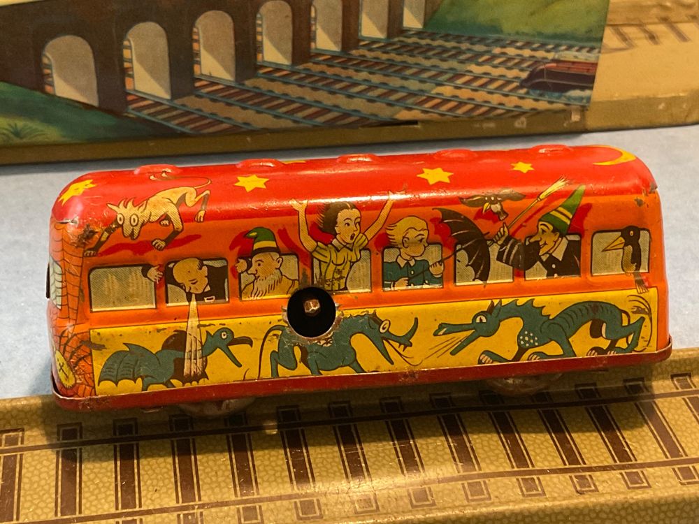 Technofix Blechbahn 50 er/60 er Jahre Made in US Zone Top (Gebraucht ...