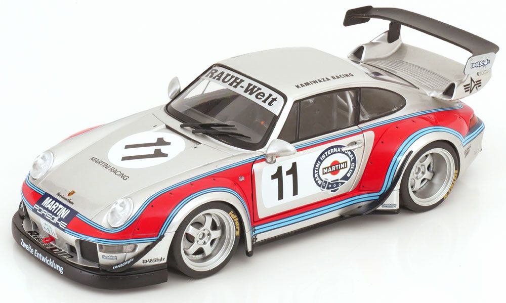 PORSCHE 911 964 RWB KAMIWAZA 2020 #11 1:18 SOLIDO (Neu und ...
