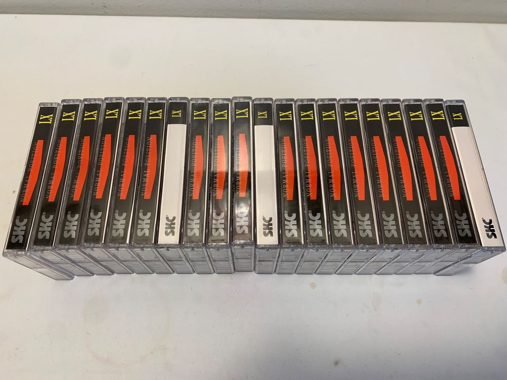 Cassette audio SKC LX 90 (x20) (Gebraucht) in Geneve für CHF 10 – mit Lieferung auf Ricardo kaufen