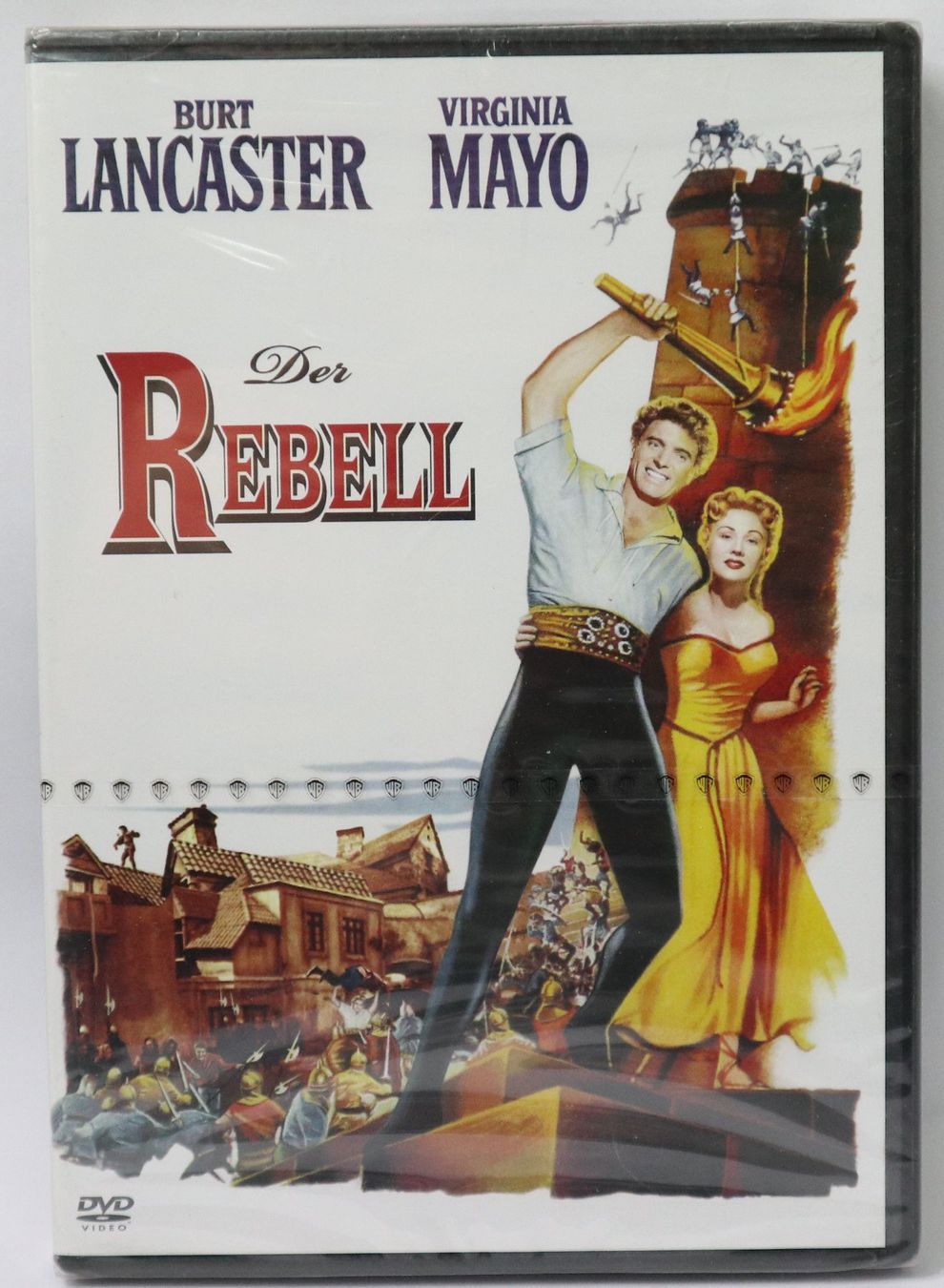 DVD Der Rebell, Burt Lancaster, neu Eingeschweisst (Neu und ...