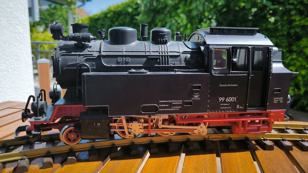 LGB 22801 DR Tenderlokomotive 996001 (Harzquerbahn-Lok) (Gebraucht) in ...