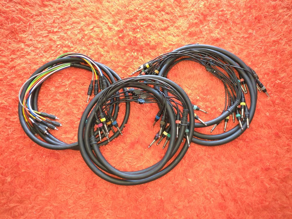 3x Multicore Insert Kabel | Kaufen auf Ricardo