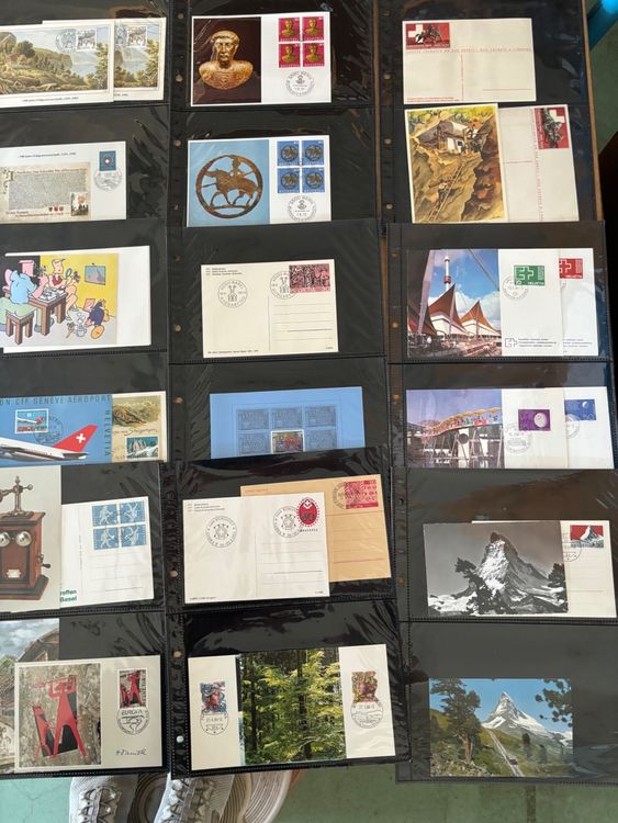 Kleine Sammlung Maximumkarten/Postkarten Schweiz | Kaufen auf Ricardo