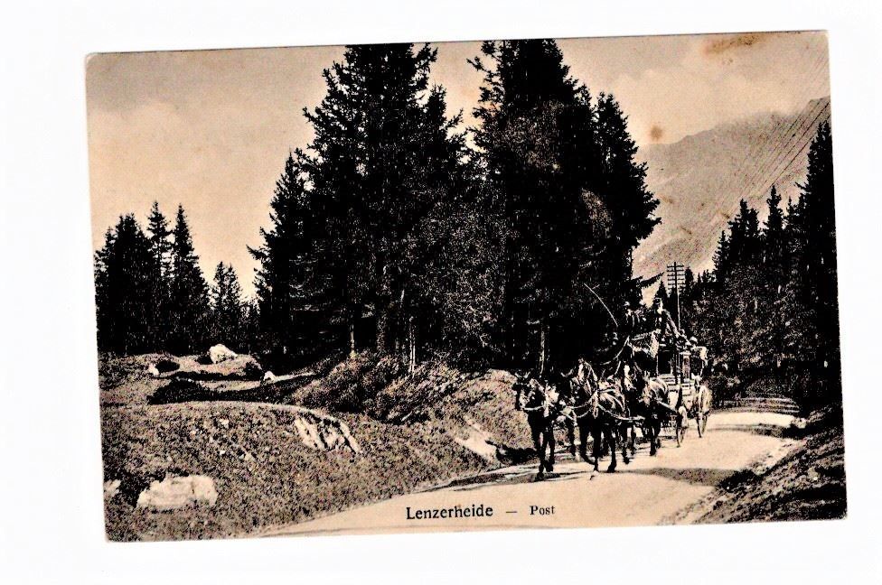 Lenzerheide Postkutsche 1909 (Antik) in Rapperswil SG für CHF 8 – mit Lieferung auf Ricardo kaufen