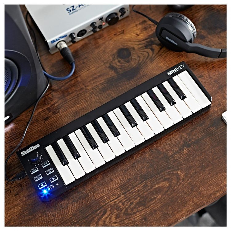 SubZero MiniKey MIDI-Controller (Neu und originalverpackt) in Susten ...