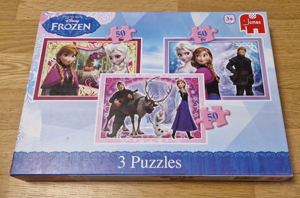 Ravensburger Puzzle Eiskönigin 3x 49 Teile | Kaufen auf Ricardo