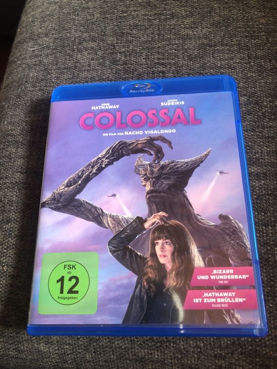 Blu-ray COLOSSAL (Gebraucht) in Balsthal für CHF 4.9 – mit Lieferung auf Ricardo kaufen