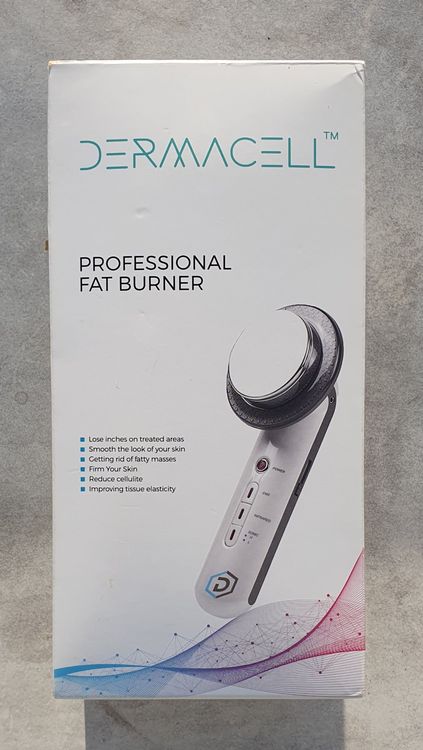 Dermacell Professional Fat Burner (Neuf avec emballage d'origine) à ...