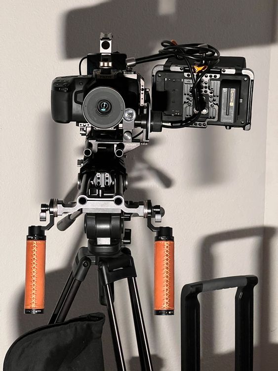 Blackmagic Pocket Cinema Camera 4K - inkl. Shoulder Rig, etc | Kaufen ...