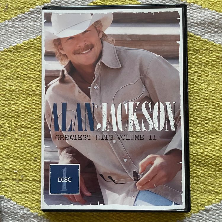 ALAN JACKSON-DVD GREATEST HITS VOL.ll (Gebraucht) in Rorschacherberg ...