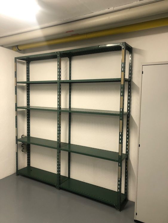 Regal Lagerregal Lager Magazin Keller Werkstatt (Gebraucht) in ...