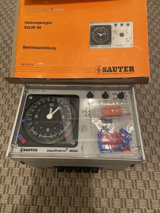 Sauter Heizungsregler EQJW 90 Equitherm 200 NEU (Neu und ...