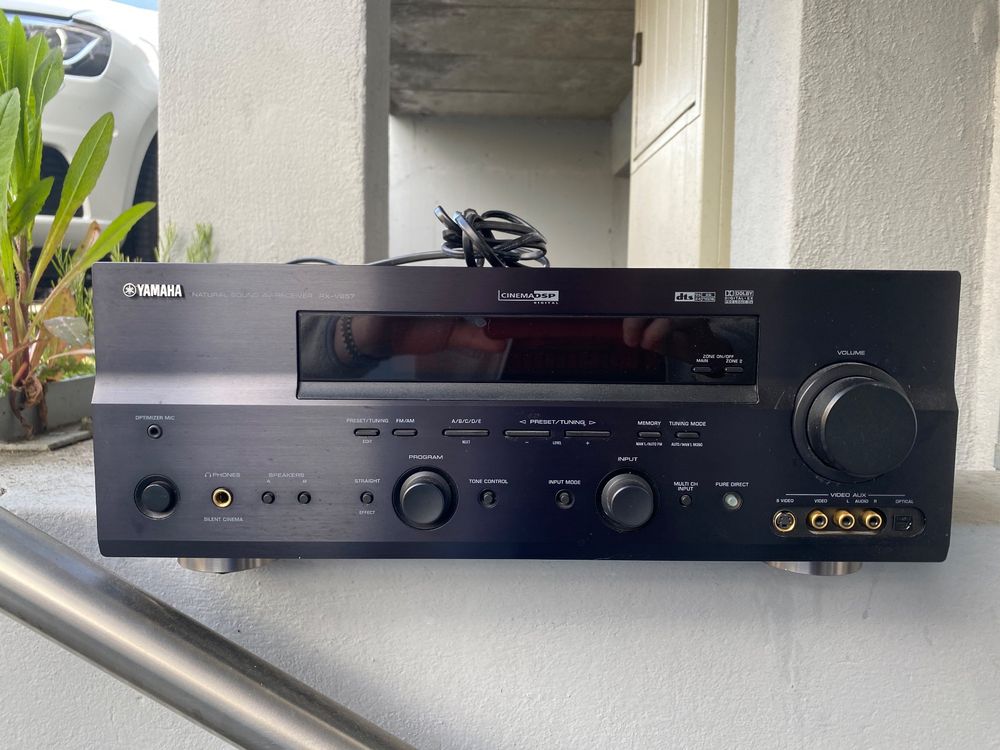 Yamaha Receiver rx-v657 | Kaufen auf Ricardo