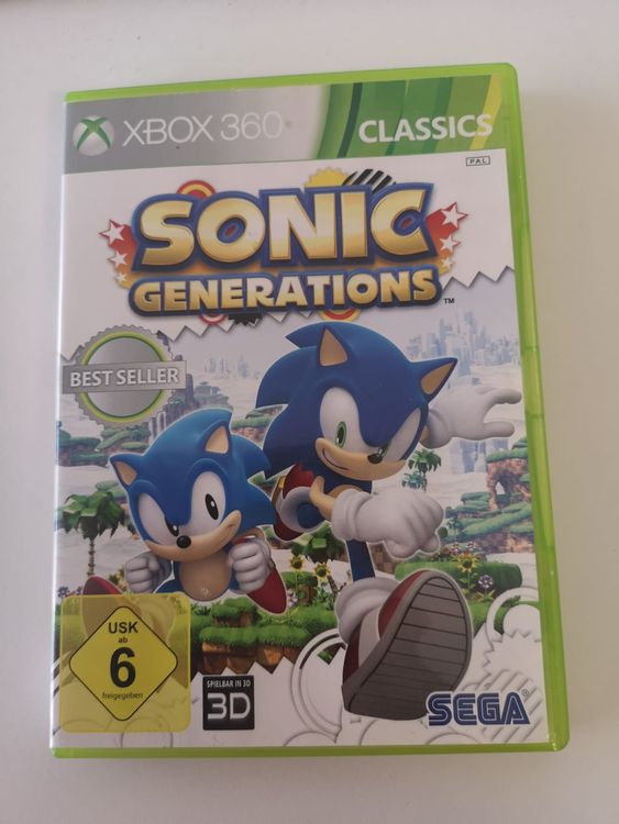 Sonic Generations (XBOX 360) | Kaufen auf Ricardo