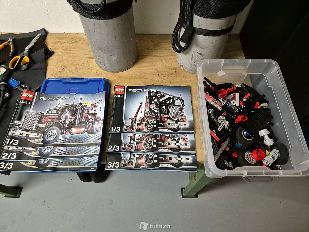 Lego Technik Abschlepptruck 8285 1/2 (Gebraucht) in Wittnau für CHF 120 ...