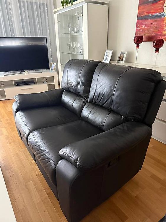 GRATIS Echt Leder Sofa 2er und 3er mit Ausziehfunktion (Gebraucht) in Zürich für CHF 1 – nur ...