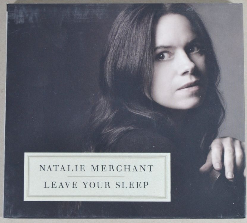 BOX: NATHALIE MERCHANT - Leave Your Sleep (2xCD Mediabook) | Kaufen auf ...