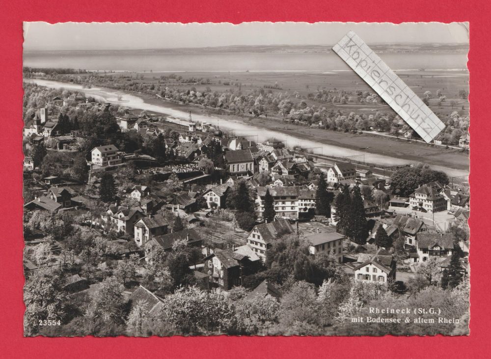 Rheineck (SG) mit Bodensee & altem Rhein | Kaufen auf Ricardo