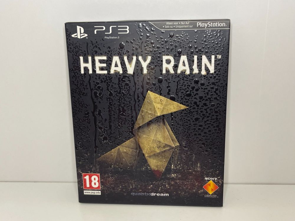 PS3 Heavy Rain (Gebraucht) in Herznach für CHF 4 – mit Lieferung auf Ricardo kaufen