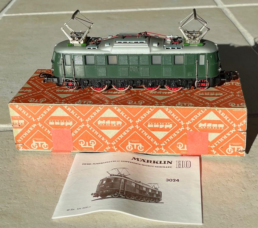 Märklin 3024 von 1958 (Neu (gemäss Beschreibung)) in Bleiken für CHF ...