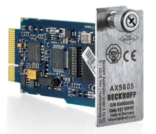 AX5805 | TwinSAFE-Drive-Optionskarte (Neu und originalverpackt) in Horw ...