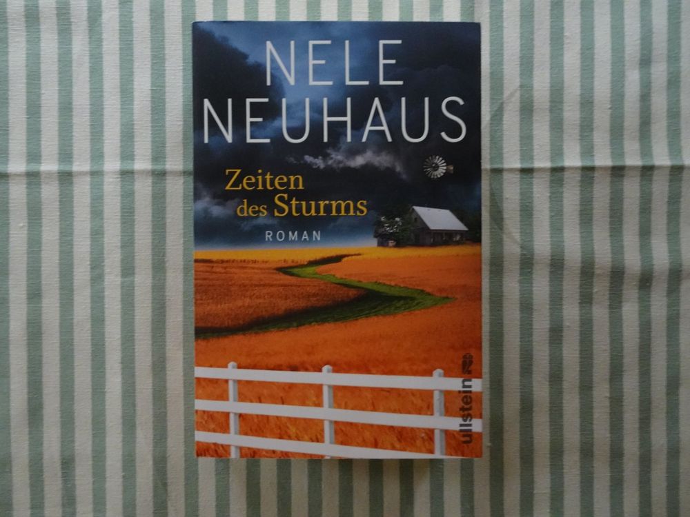 Nele Neuhaus - Zeiten des Sturms - Kriminalroman - B341 (Gebraucht) in ...