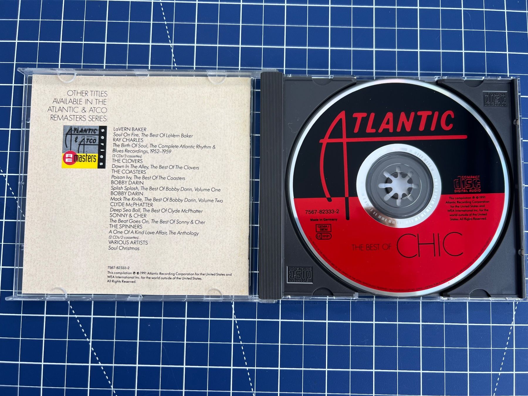 Chic – The Best Of Chic (Dance, Dance, Dance) (Gebraucht) in st.gallen ...