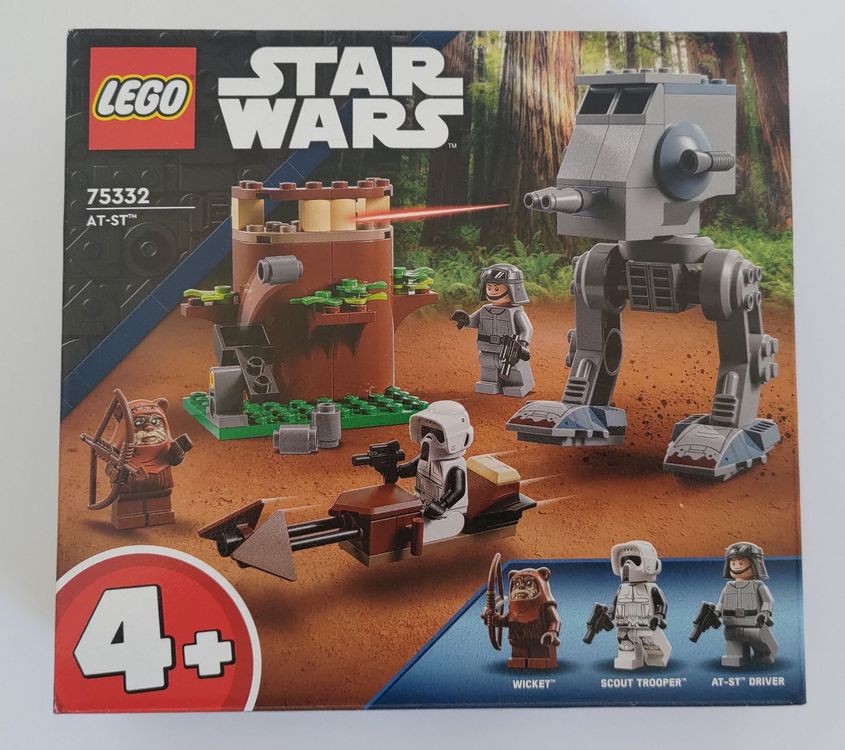 Lego 75332 StarWars - AT-ST (Neu und originalverpackt) in Cham für CHF ...