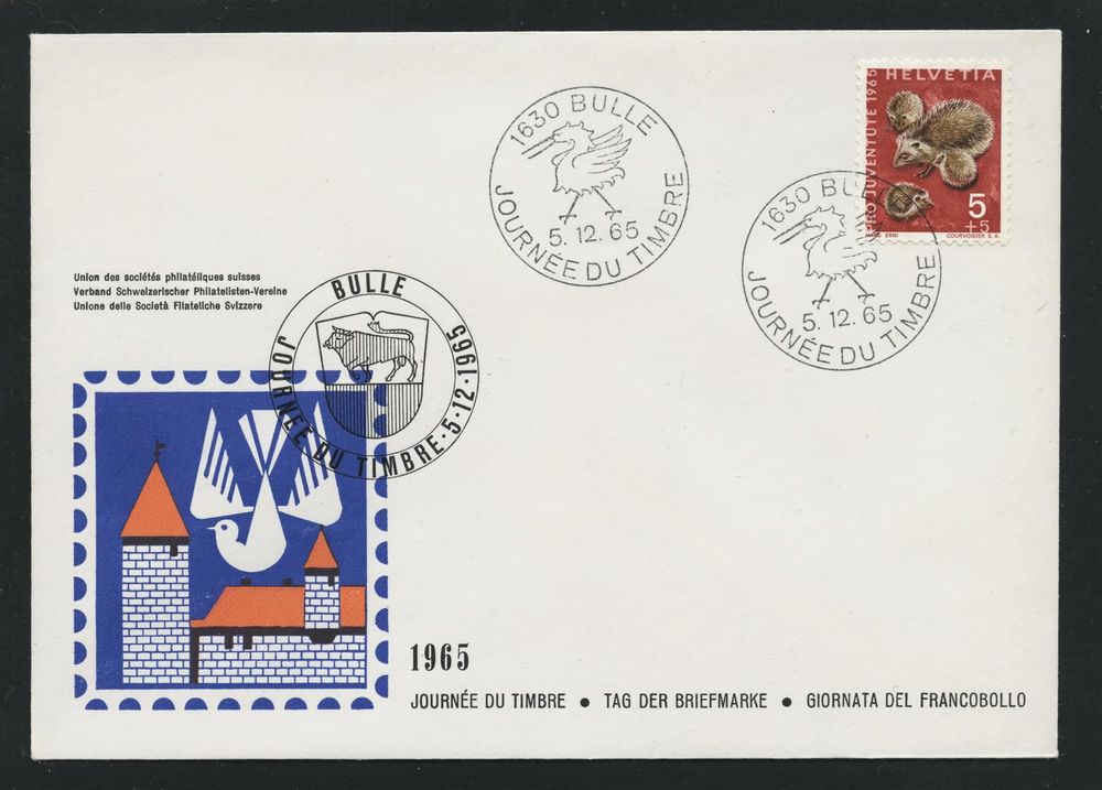 Tag der Briefmarke, Sonderbrief 1965 | Kaufen auf Ricardo