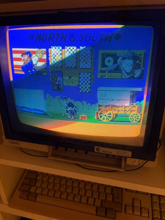 Amiga Spiel: North & South (Rare Full Price Box) (Gebraucht) in ...