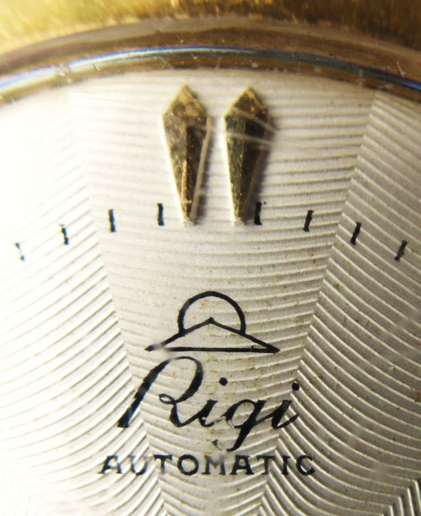 original RIGI AUTOMATIC Armbanduhr 17 Jewels | Kaufen auf Ricardo
