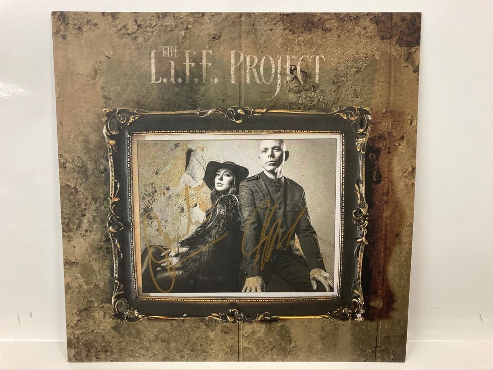 The L.I.F.E. Project ltd. 300 gold Vinyl signed STONE SOUR | Kaufen auf ...